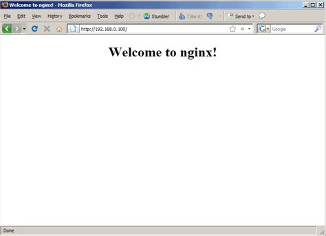 Installing Nginx With Php5 And Mysql Support On Ubuntu 810