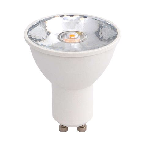 Димируема Led луничка 6w Gu10 4200k 220v 240v Ac 15° Ultralux Lz10642d