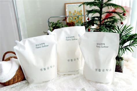 드럼세탁기 세탁세제 And 섬유유연제 리뷰 3개월째 쓰는 중 네이버 블로그