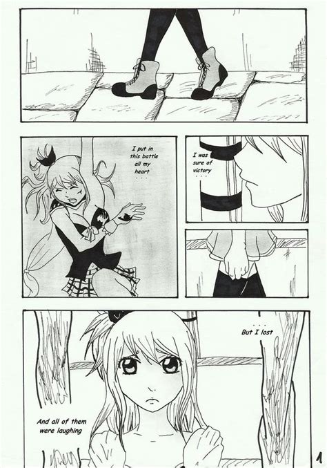 Natsu X Lucy Doujinshi