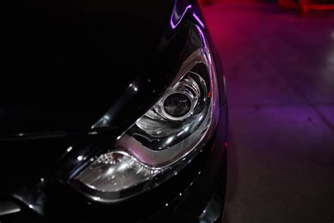 Hyundai Solaris — Светодиодные би-модули — HotFix на DRIVE2