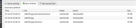 QA Files With Owncloud Suffix On The Server Cause A Syncing Loop Issue Owncloud