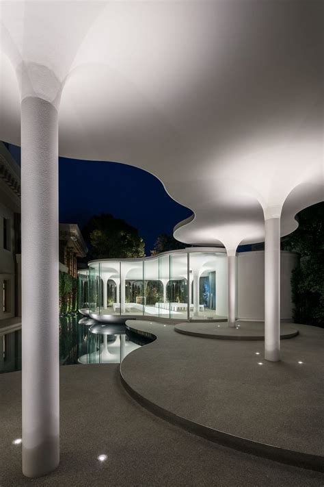 Ktx Archilab Facade Lighting Architecture Chapel