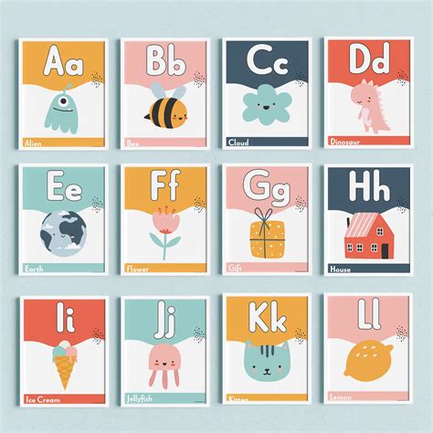 Poster Size Letters Printable