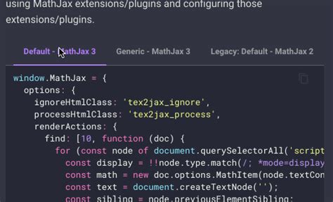 Draft Revise HTML For Tabbed Extension Issue 1415 Facelessuser