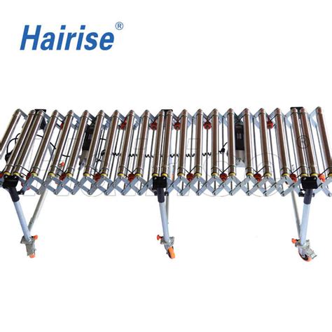 Manufacturer Extendable Roller Conveyor For Boxcorrugate Paper
