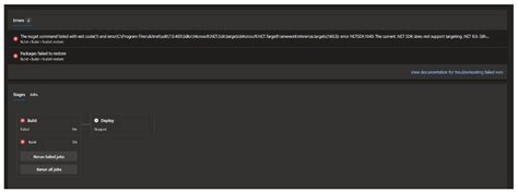 web api 从 6 0 迁移到 8 0及azure devops持续集成期间出错并解决 net6升级到net8 csdn博客