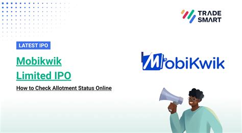Mobikwik IPO Allotment Status Check Online Via BSE NSE And Link Intime