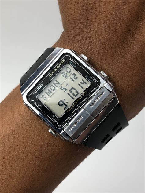Retro Casio Digital Databank Sukalelang
