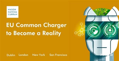 Eu Common Charger To Become A Reality Mason Hayes Curran