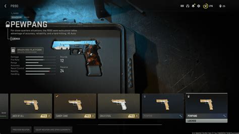 Custom Pistol Locked Why I Am Using It On My Other Loadouts R