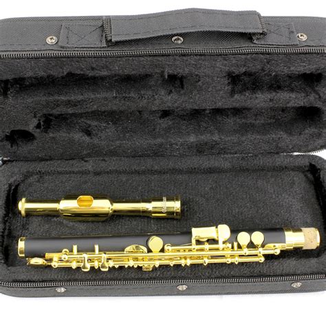 Flauta Piccolo Baldassare 6458eg Bmg Black Gold Audiomusica