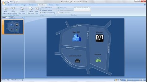 Cara Membuat Denah Lokasi Dengan Google Maps Dan Powerpoint Modern Minimalis