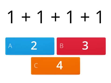 Repeated Addition Year 1 Cuestionario