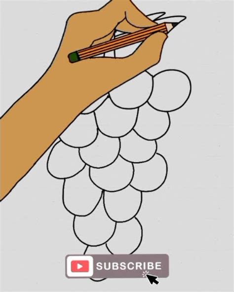 ציור מצוייר איך לציר ענבים Youtube