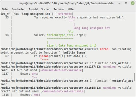 Non Floating Point Argument In Call To Function ‘builtinisnan · Issue 310 · Embroidermodder