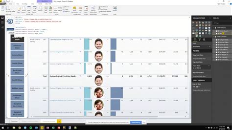 Building A Kpi Scorecard W Custom Visuals In Power Bi With Reid Havens Youtube