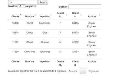 Send Post Parameters To Php In Ajax Call Of Jquery Datatable Stack