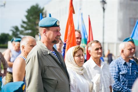 Хабаровские десантники отметили День ВДВ крестным ходом Губерния Онлайн