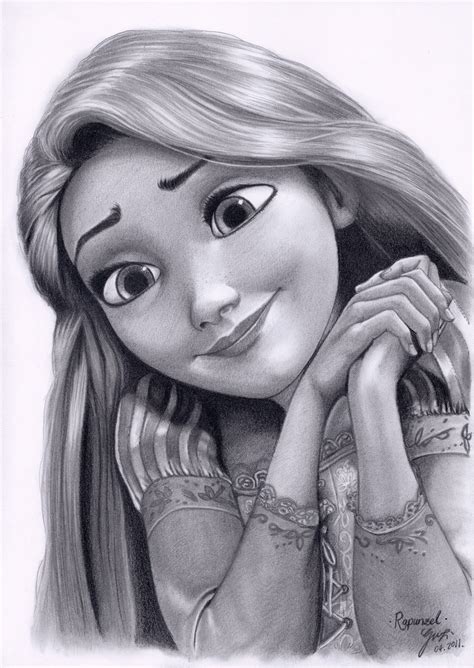 Rapunzel Tangled Fan Art 21785726 Fanpop
