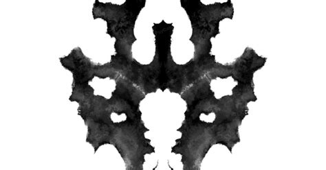 Mi A Rorschach Teszt A Inkblot Tesztnek Is Nevezett Rorschach Teszt