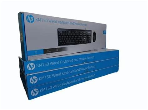 HP KM Wired Keyboard Mouse Combo At Piece In Pune ID