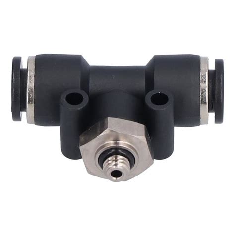 HURRISE Connecteur Pneumatique Raccord De Tube Pneumatique En PVC
