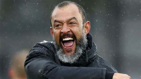 Wolves Boss Nuno Named Premier League Manager Of The Month Fourfourtwo