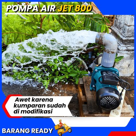 Jual Pompa Air Modifikasi Jet 800 Pipa 2 5 Dim Untuk Sirkulasi Air