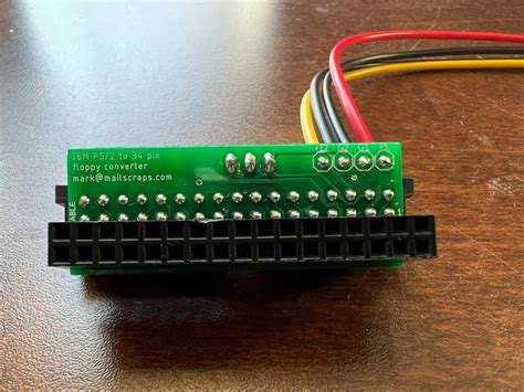 Pin Floppy Drive Adapter