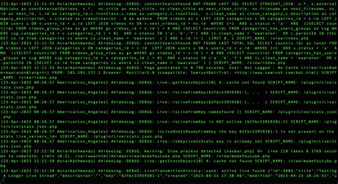 My Error Log Is Filled With This Hls Error · Issue 7925 · Wwbnavideo