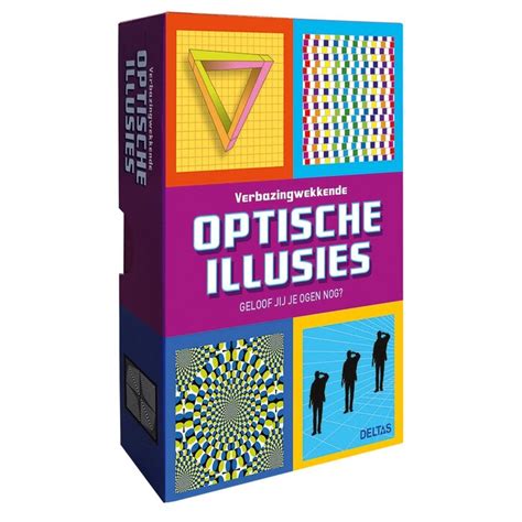 Deltas Verbazingwekkende Optische Illusies Je Gelooft Je Ogen Niet