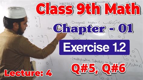 Class 9th Math Exercise 1 2 Question 5 6 Class 9th Math Youtube