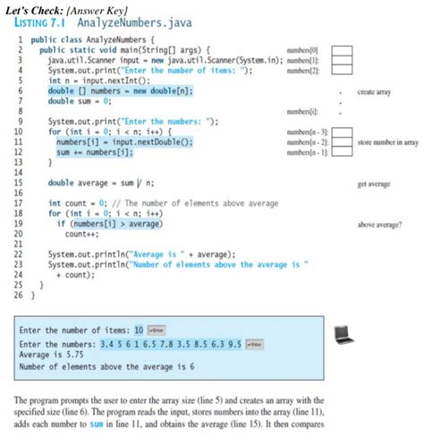 Solved Problem A Java Program Using Arrays To Solve The Problem To