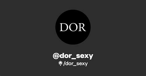 Dor Sexy Facebook Linktree
