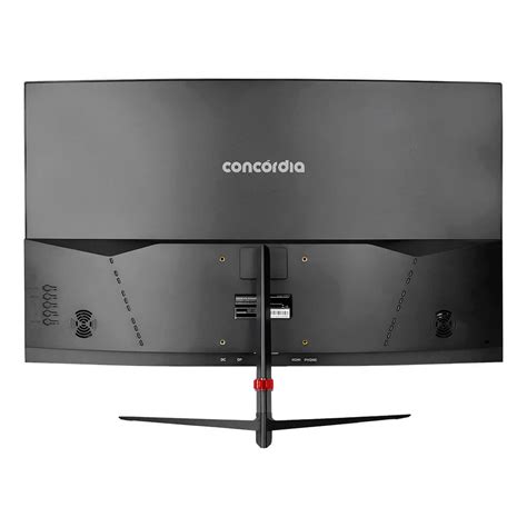 Monitor Gamer Curvo Concórdia Cz270f 27 200hz Full Hd 1ms Freesync Srgb 99 Hdmi Dp Dvi