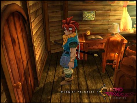 Chrono Trigger Resurrection Official Web Site