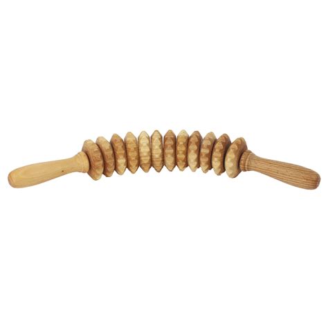 Mitienda Shop Massageroller Aus Holz Gebogen Massagegerät Beine