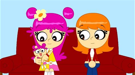 Hi Hi Puffy Amiyumi Ami Shows Erika Her Doll Youtube