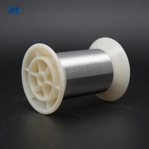 0 05mm High Temperature Transmission Npc Nickel Plated Copper Wire Nickel Wire And Nickel