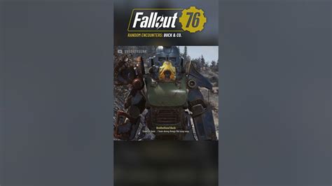 [Refuse to Pay] Brotherhood Buck & Co. | Fallout 76: Random Encounters #fallout76 #fo76 #fallout ...