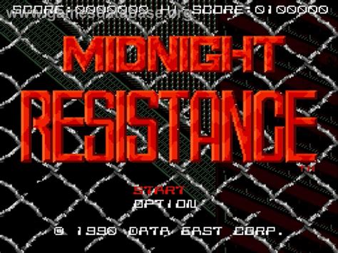 Midnight Resistance Sega Genesis Games Database