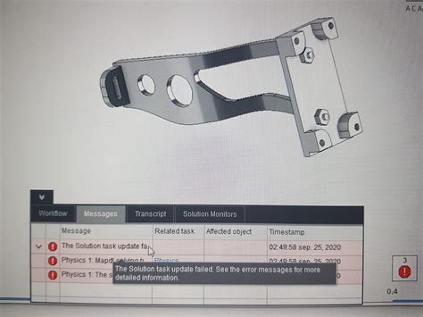 Can Anyone Help Me When I Try To Do A Structure Analysis I Have This