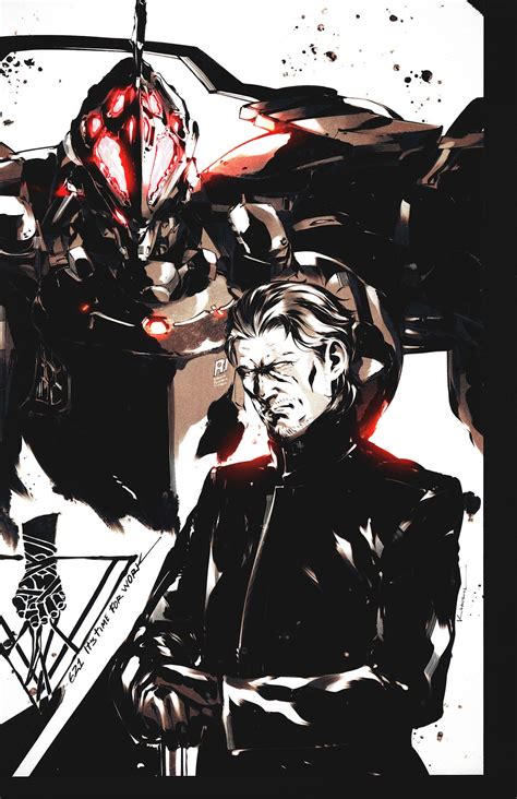 Patrick Seitz Handler Walter Armored Core Vi Fires Of Rubicon 11x17 Photo Celebworx