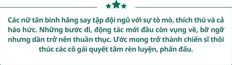Trăm Cô Gái ở Trường Quân Sự Mê Làm Chiến Sĩ Quyết Chí Luyện Rèn