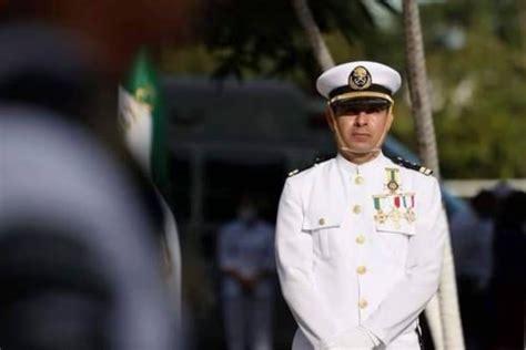 El Vicealmirante Farías Laguna Envía Una Carta A Sheinbaum Para Que