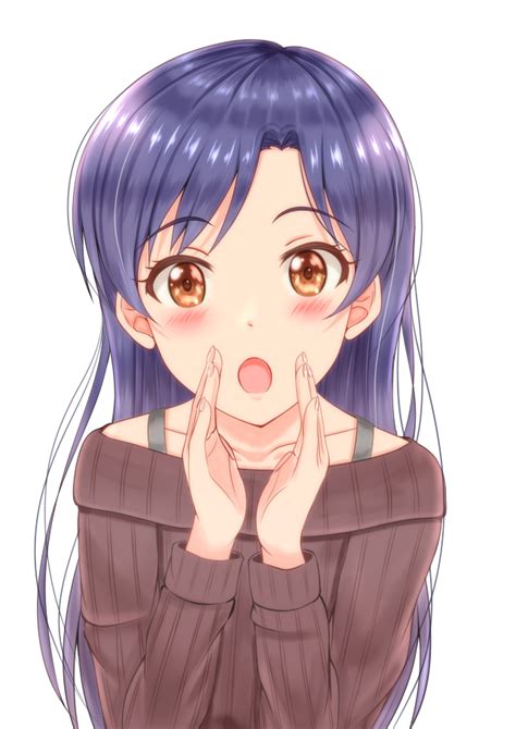Kisaragi Chihaya The Idolmster Image By 09marine09 2528245