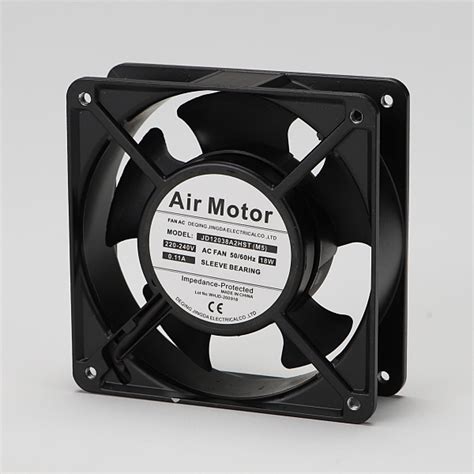 우형 냉각팬 220v Ac 랙 쿨링팬 120x120x38mm