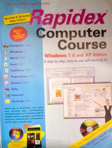 Rapidex Computer Course English Windows S NNN Rapidex Amazon In Books