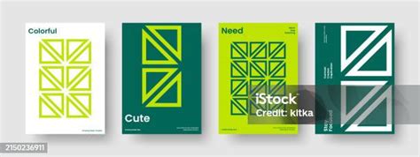Desain Brosur Kreatif Template Laporan Terisolasi Tata Letak Flyer